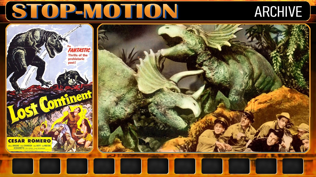 The Lost Continent (1951) Stop-Motion shots - YouTube