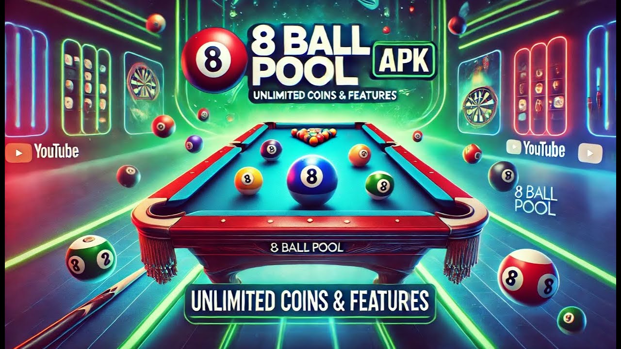 8 Ball Pool MOD APK V56.2.0 [Mod Menu, Unlimited Money, Anti Ban ...
