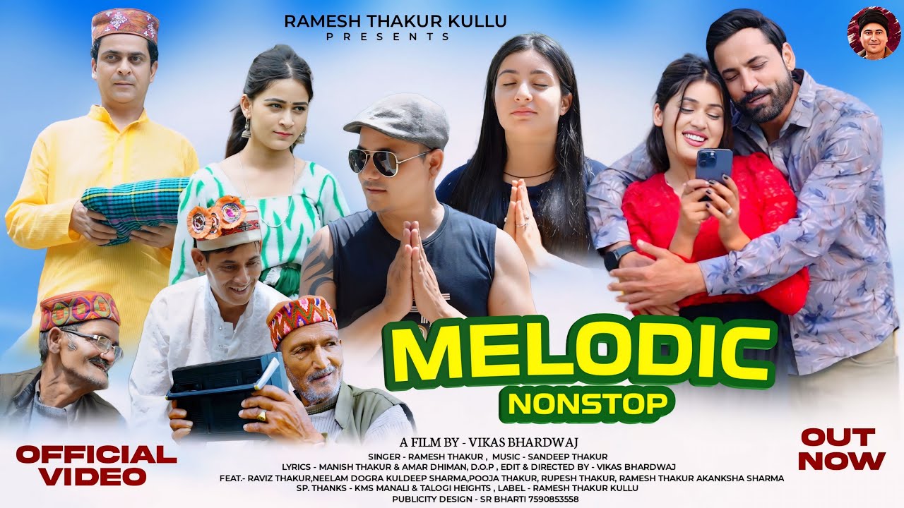 Latest Himachali Songs 2024| Melodic Non Stop | Ramesh Rj Thakur ...