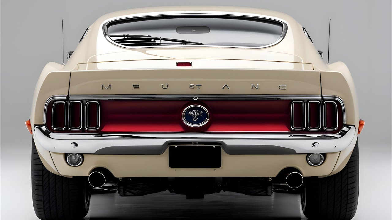 "2025 Ford Mustang Mach 1 428 Cobra Jet: A New Era of American Muscle ...