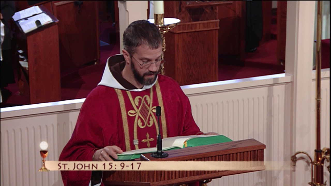 Daily Catholic Mass - 2019-05-14 - Fr. Paschal - YouTube