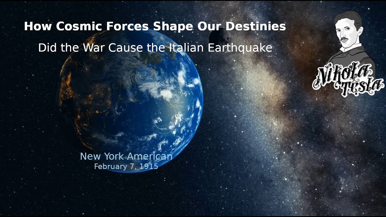 How cosmic forces shape our destinies - Nikola Tesla - YouTube
