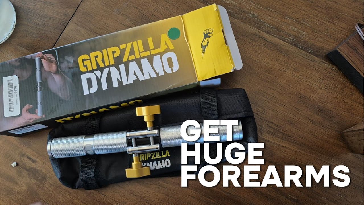 Gripzilla Dynamo Review - Get Huge Forearms at Home - YouTube
