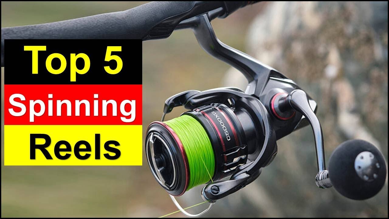 Best Spinning Reels in [2025 ] Top 5 - YouTube