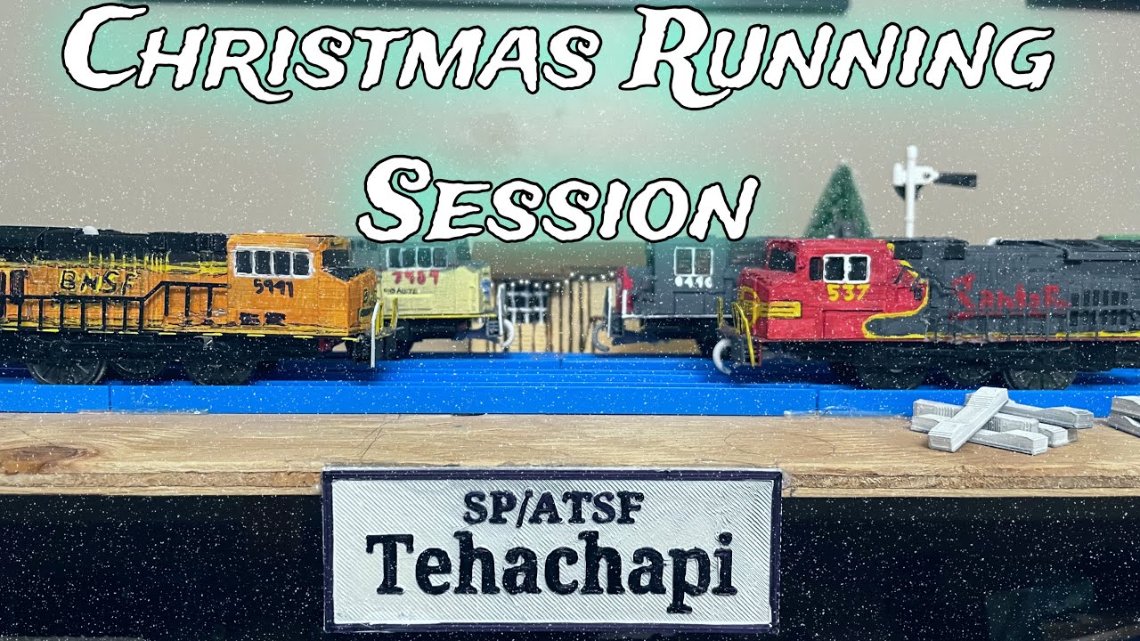 Trackmaster Christmas Running session - YouTube
