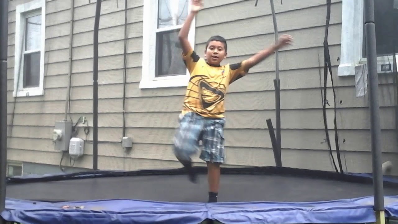 Front flip tutorial - YouTube