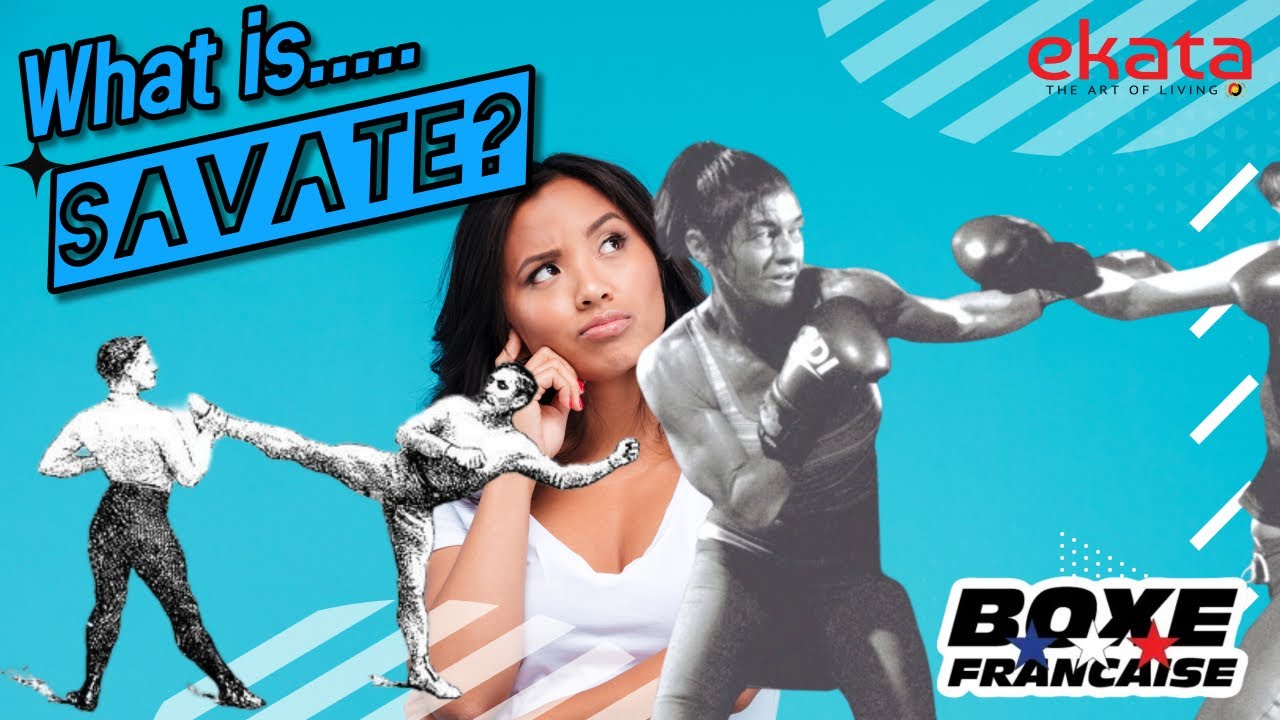 What is Savate? - YouTube