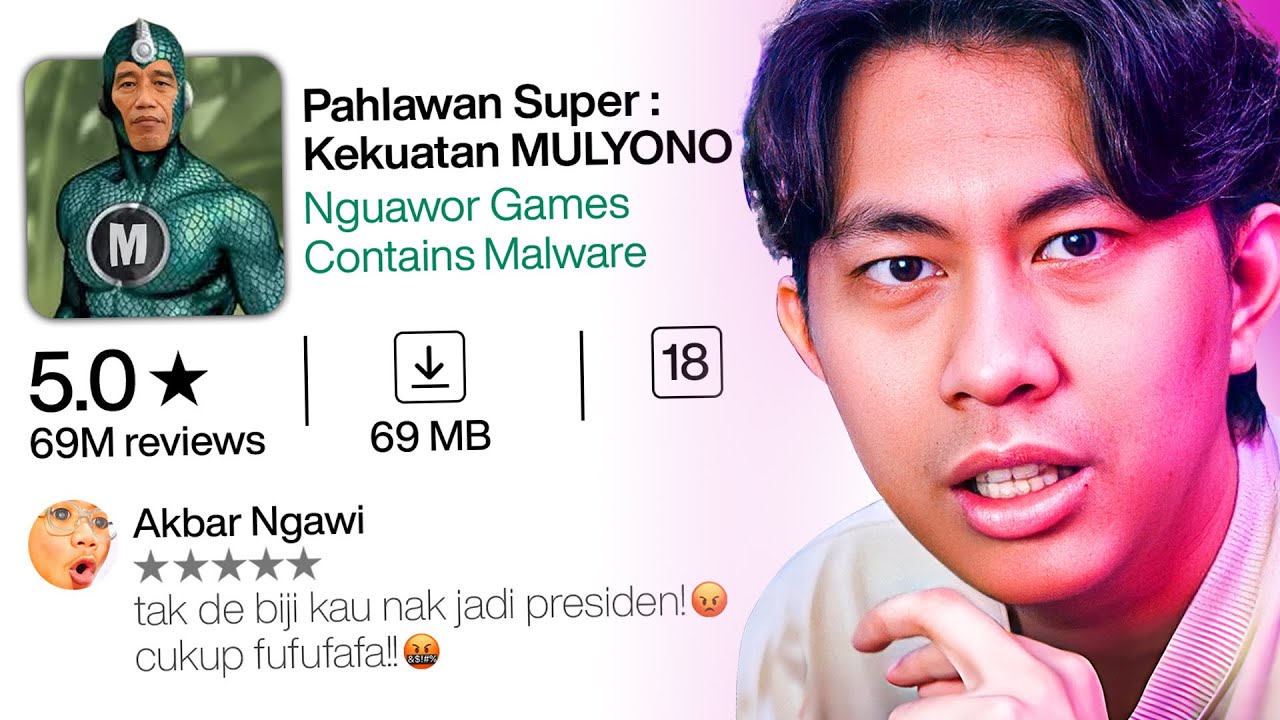 Gua nyobain game RANDOM NGUAWOR di PLAYSTORE!! #6 - YouTube