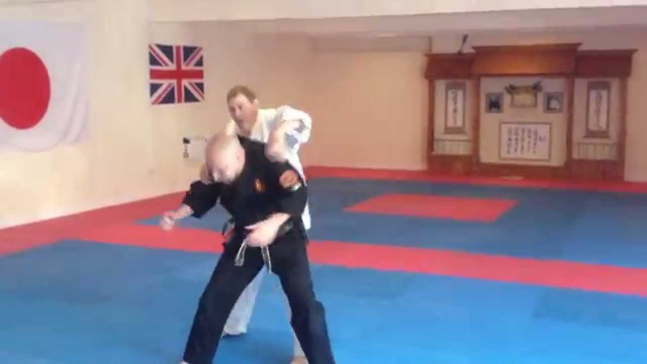 David Hand - Bushi Kempo founder 2014 - YouTube