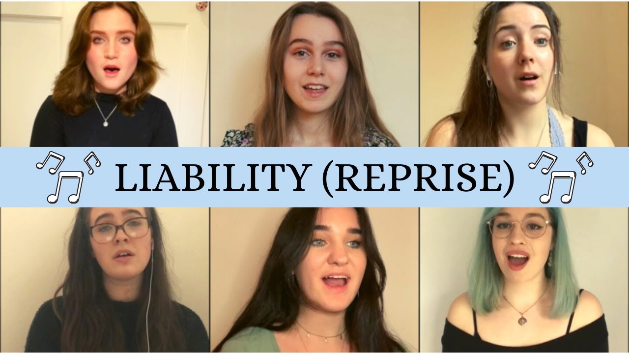Liability (Reprise) by Lorde, arr. India Lucy for SSSSAA - YouTube