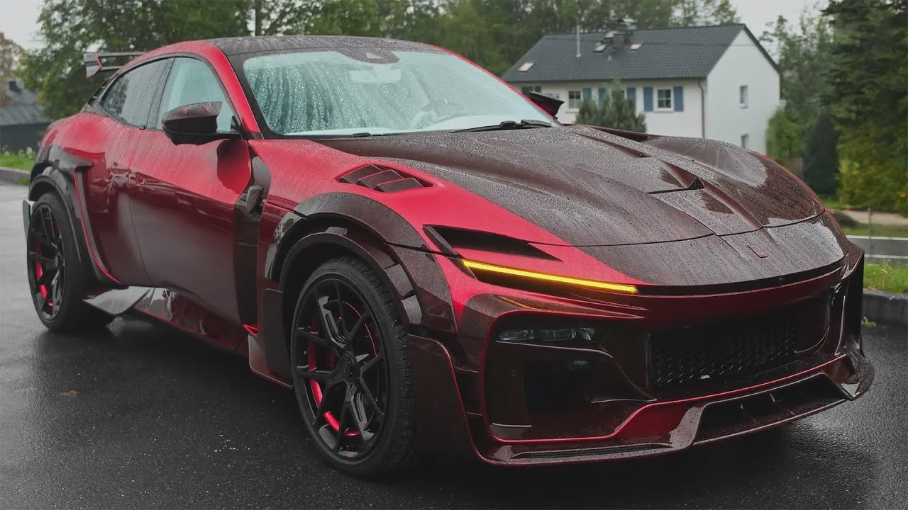 2024 Ferrari Purosangue Pugnator - Engine, Interior and Exterior in ...