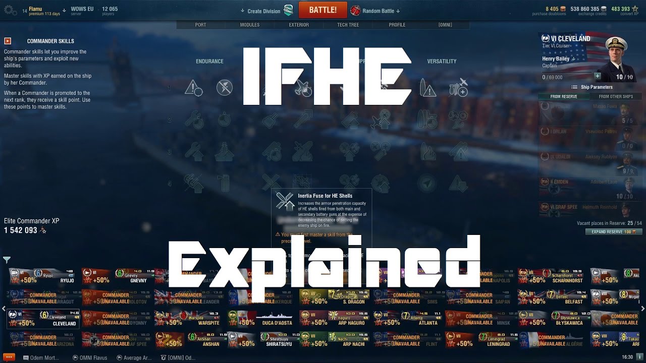 IFHE Guide - What Ships To Use It On - YouTube