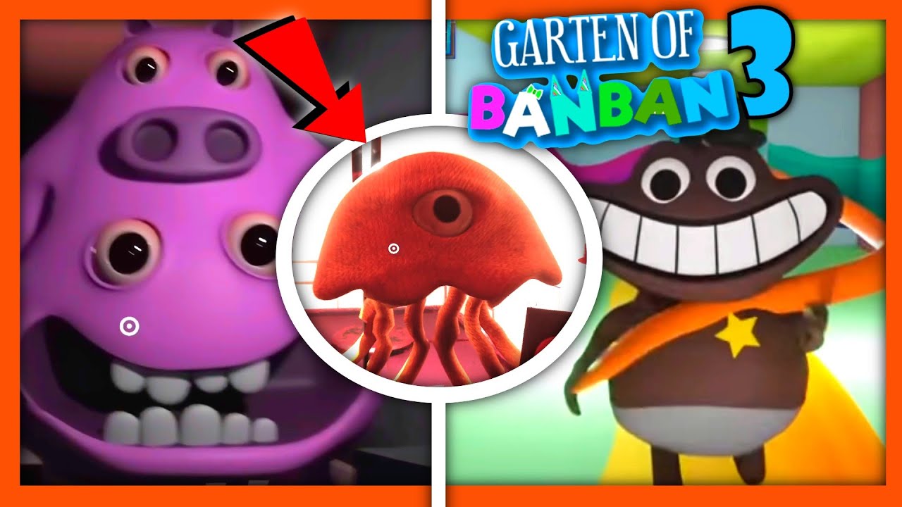 ESTE es el CAPITULO 3 de GARTEN OF BANBAN 🍅 SECRETOS STINGER FLYNN ...