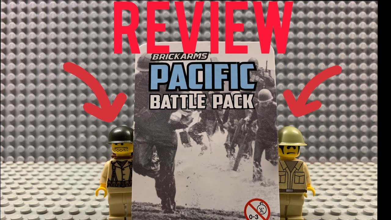Brickarms WW2 Pacific Battle Pack Review - YouTube