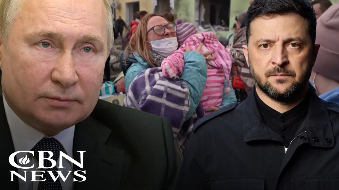 Ukraine Peace Talks Stall: But Where Are the 20,000 Missing Children ...