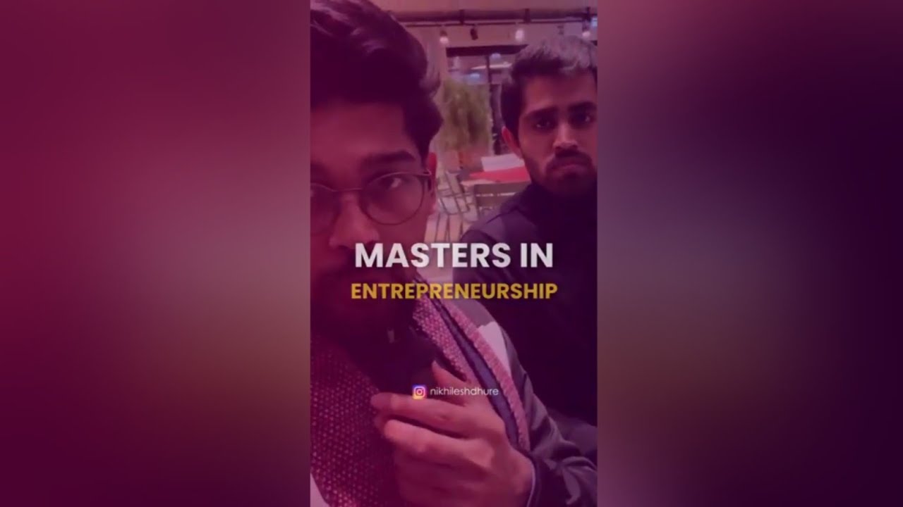 Master in Entrepreneurship in Germany 🇩🇪 #shorts #entrepreneur # ...