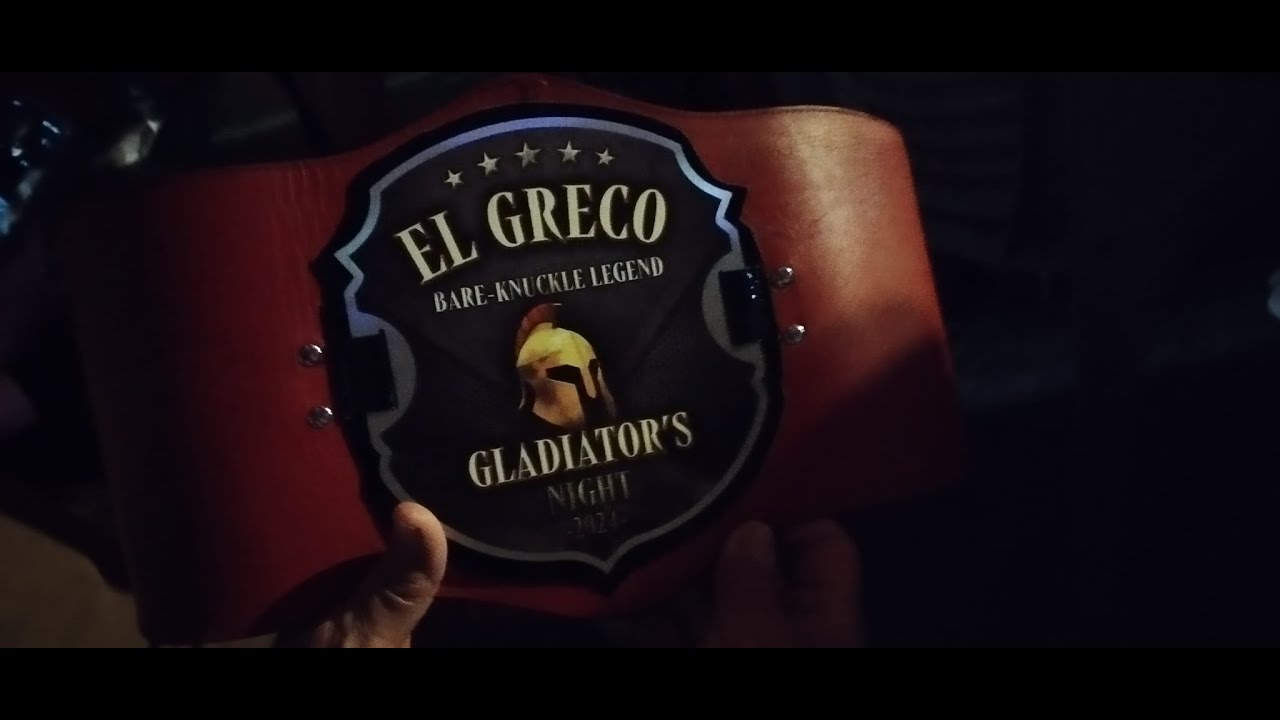 GLADIATOR'S NIGHT: ΜΙΑ ΒΡΑΔΙΑ ΓΕΜΑΤΗ ΑΕΚ - YouTube