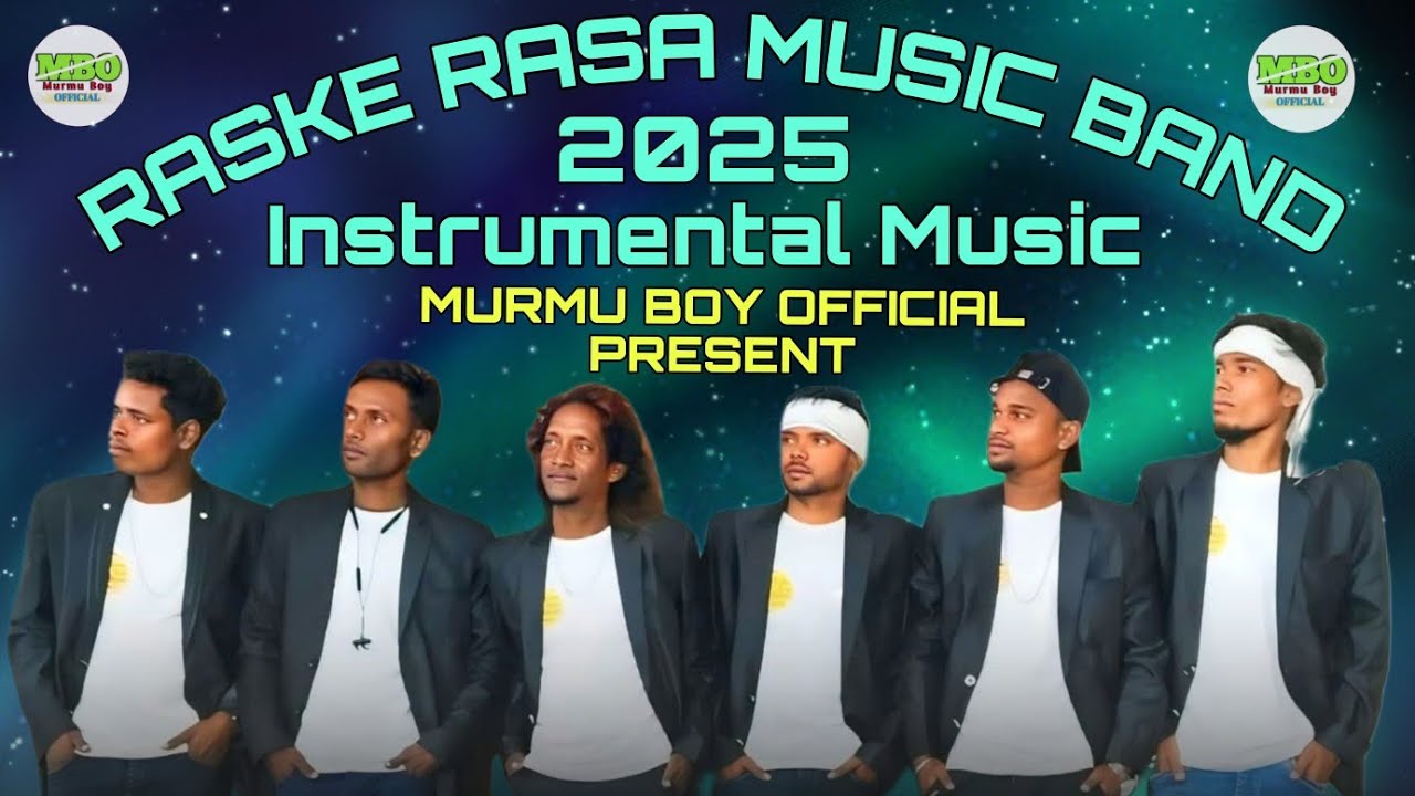 Raske Rasa Music Band Instrumental Cover Music 2025 || MURMU BOY ...
