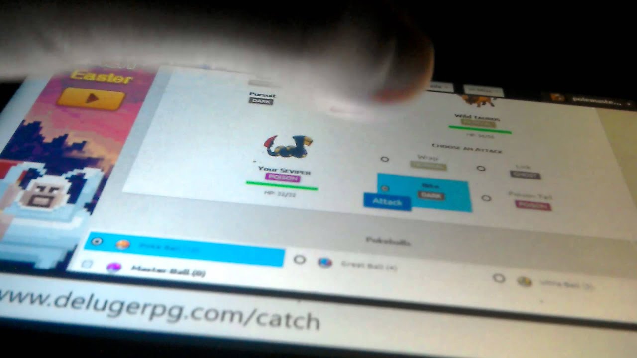 Delugerpg Pokémon fan game par 1 #starterparty - YouTube