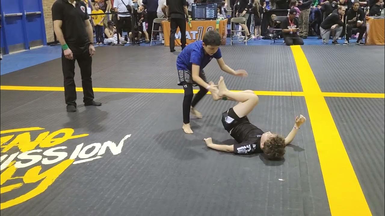 Julian's first jiu-jitsu tournament. January 19 2025 - YouTube