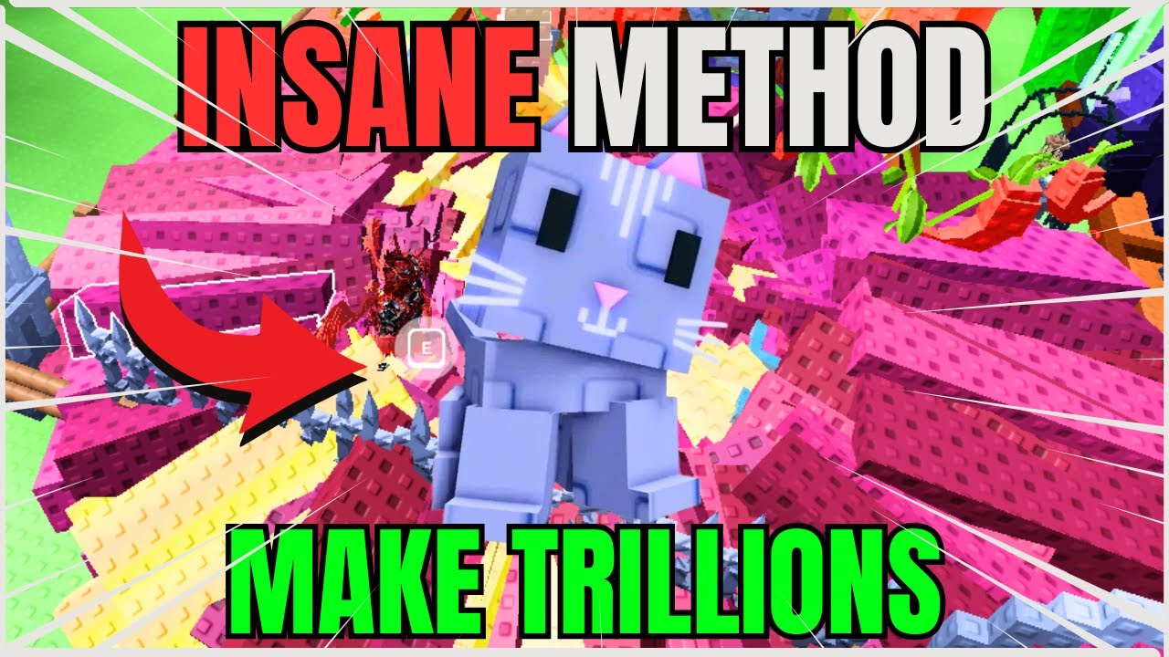 *NEW* INSANE MOON CAT METHOD In Grow a Garden TO GROW GIANT MOON MELONS ...