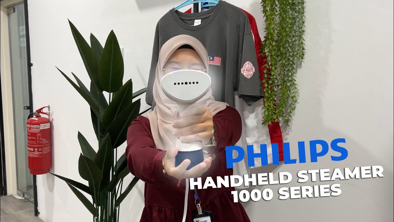 Philips Handheld Steamer 1000 series STH1000/16 review | Kemudi Timur ...