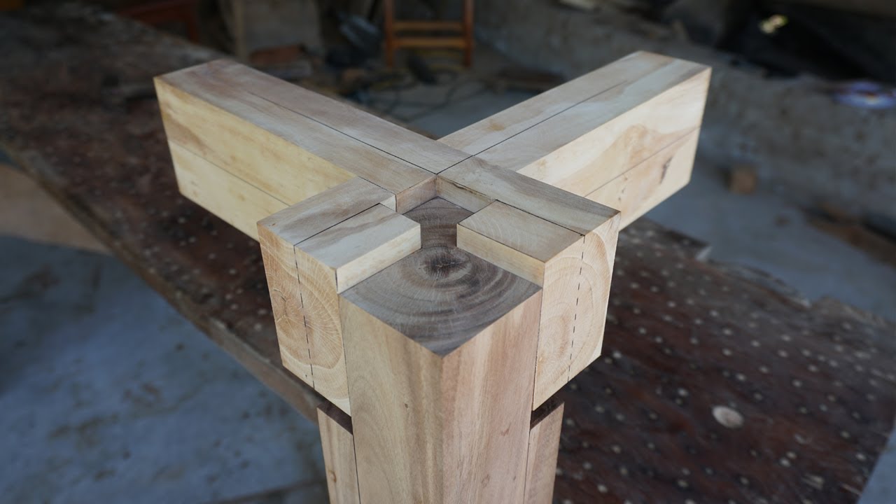 Awesome Techniques Of Japanese Carpenter Handmade Joints Cheap and Easy ...