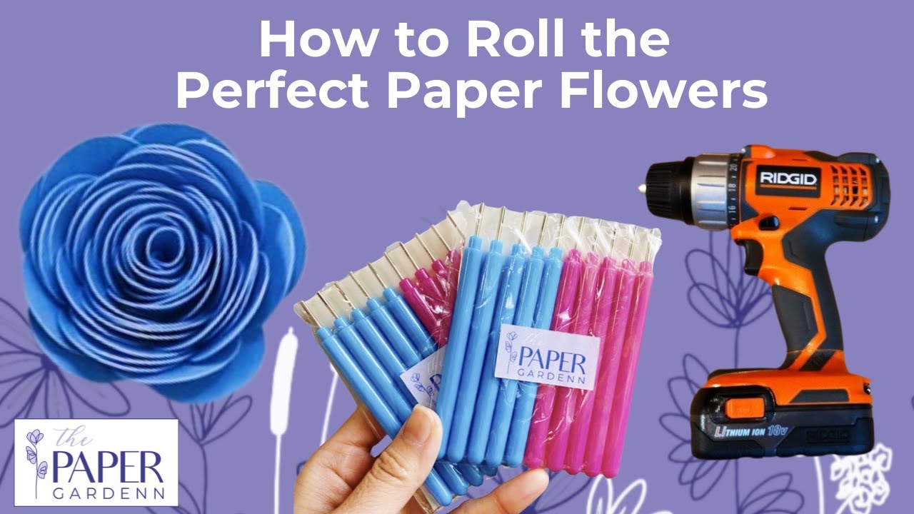 How To Roll Paper Flowers By Hand How To Roll Paper Flowers Using A how-to-roll-paper-flowers-by-hand-how-to-roll-paper-flowers-using-a