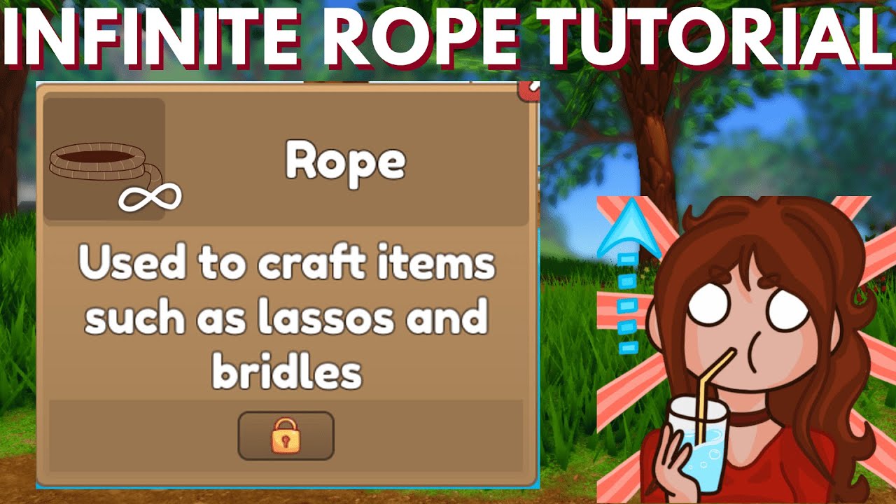 How To Get INFINITE ROPE in WILD HORSE ISLANDS on ROBLOX - YouTube