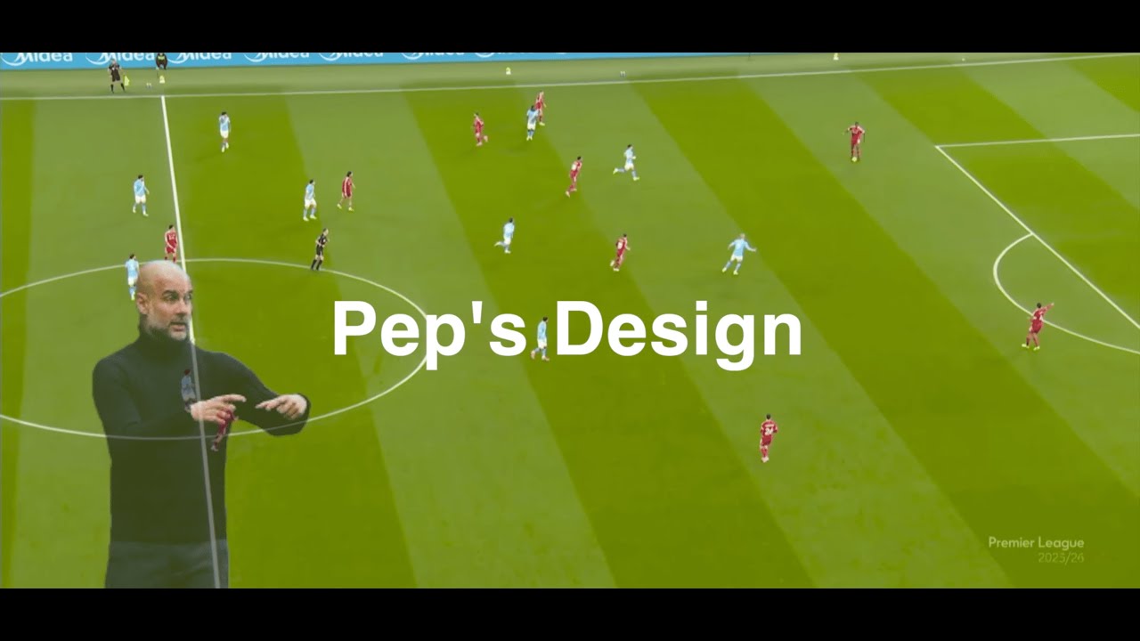 Pep Guardiola’s Defensive design: The Principles of Timing(펩 하이프레싱 원리 ...