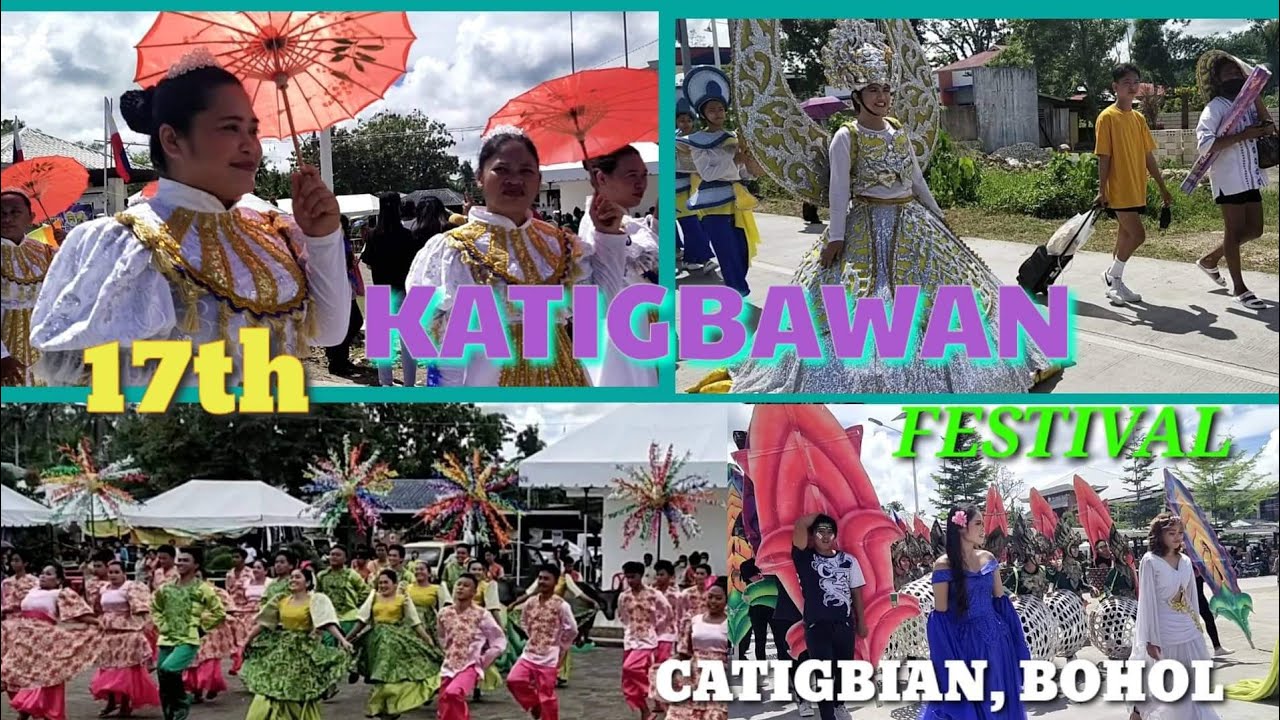 17th Katigbawan Festival@73rd Foundation Day/Catigbian Bohol/Byahe ni ...