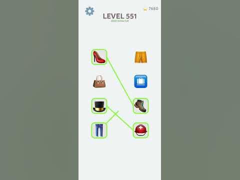 Emoji Puzzle-Lv 551| Win Like a PRO😍🌍🧠 - YouTube