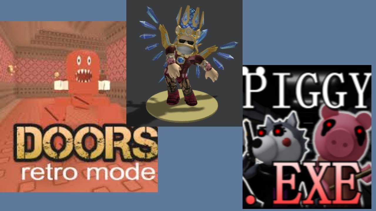 Playing April Fools updates in Roblox games! - YouTube