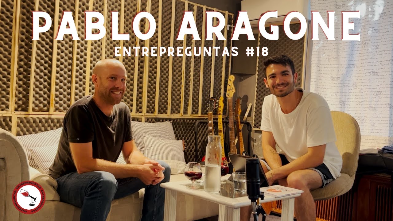 Contar Historias - ft Pablo Aragone - Entrepreguntas #18 - YouTube