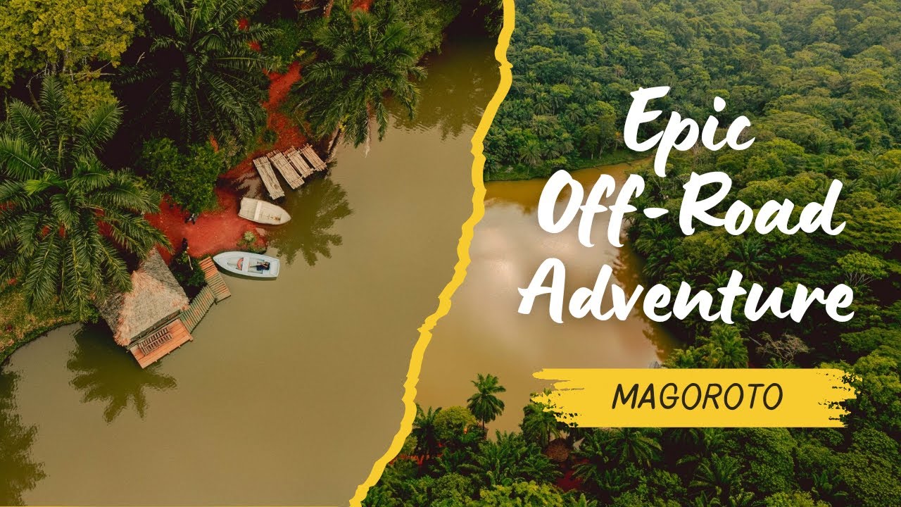 "Epic Off-Road Adventure: From Magoroto's Hidden Paradise to Lushoto ...