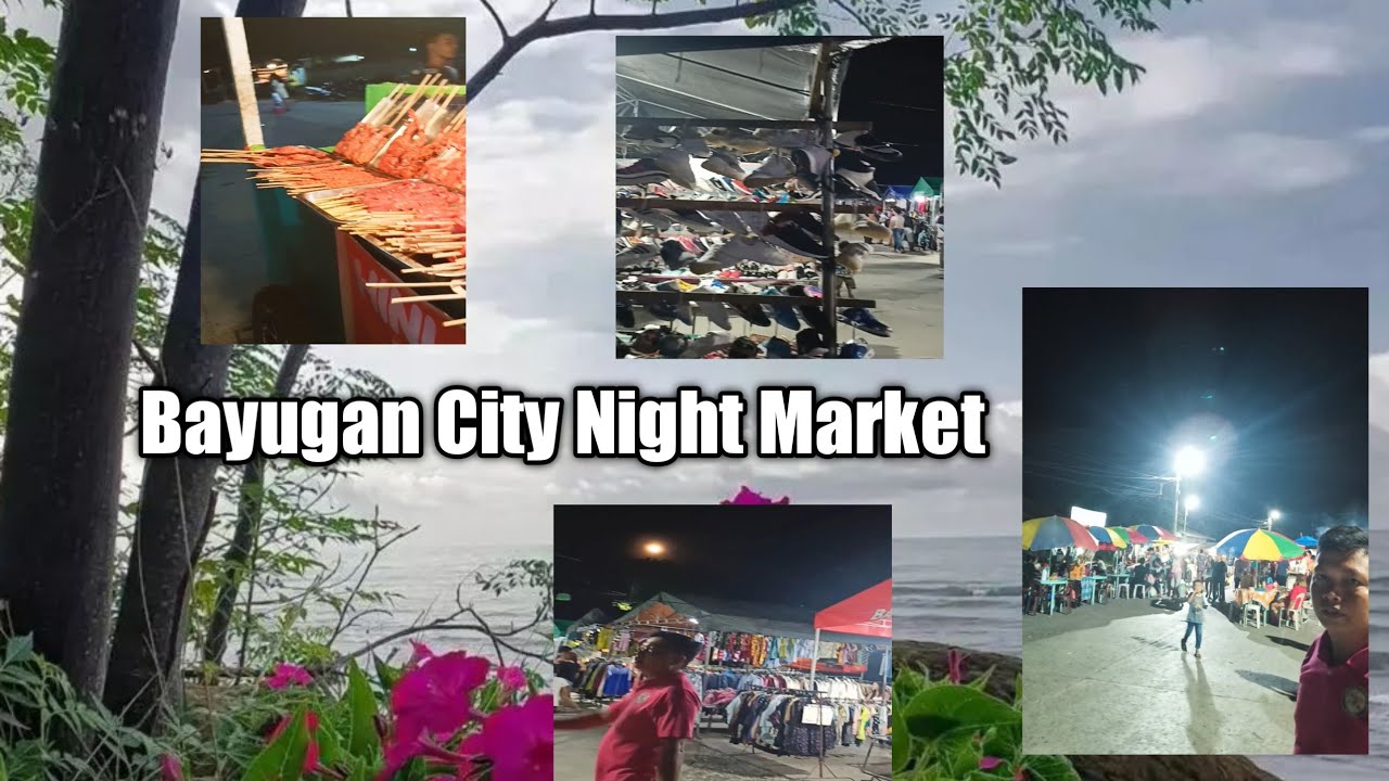 Bayugan City Night Market - YouTube