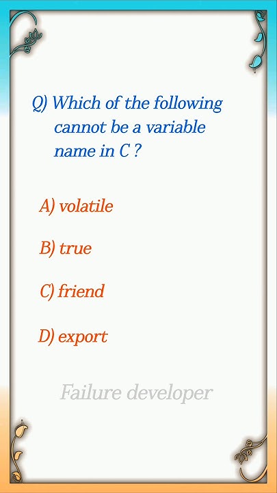 C - Language interview || C - Language viva || C - Language - YouTube