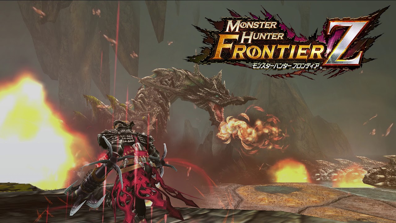 Berserk Raviente/Laviente Phase 4 - Monster Hunter Frontier Z BGM ...
