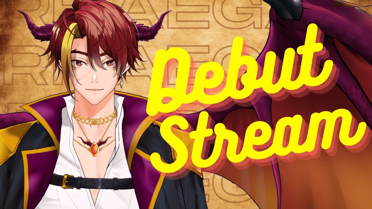 【DEBUT STREAM】NEW MODEL DEBUT STREAM + ANNOUNCEMENT - YouTube