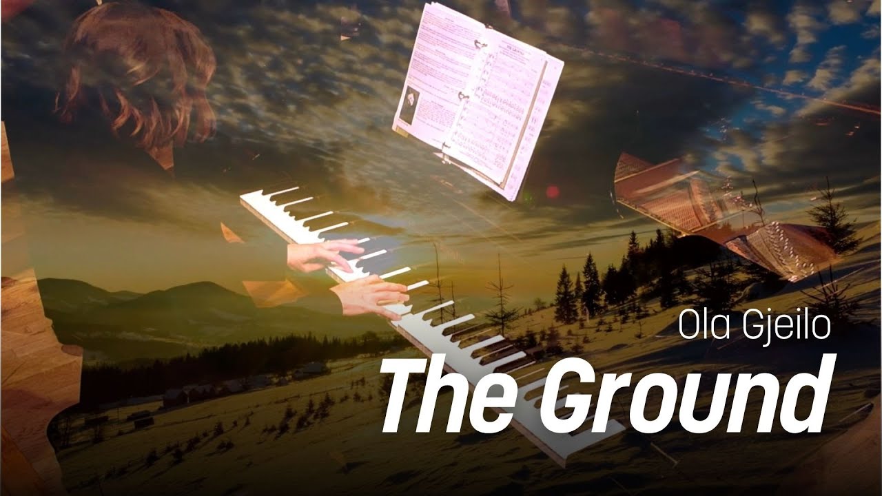 The Ground by Ola Gjeilo | Oregon Repertory Singers - YouTube