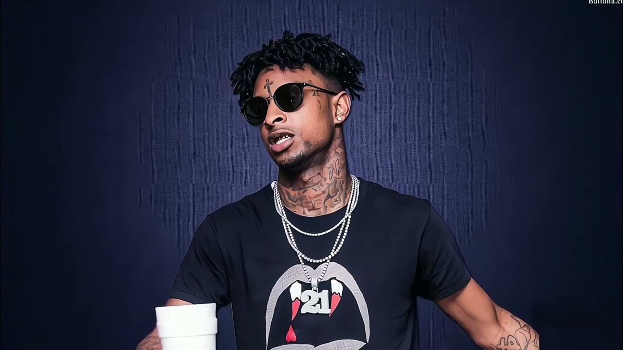 21 Savage - Dark Days (𝒮𝓁𝑜𝓌𝑒𝒹 & 𝑅𝑒𝓋𝑒𝓇𝒷) - YouTube