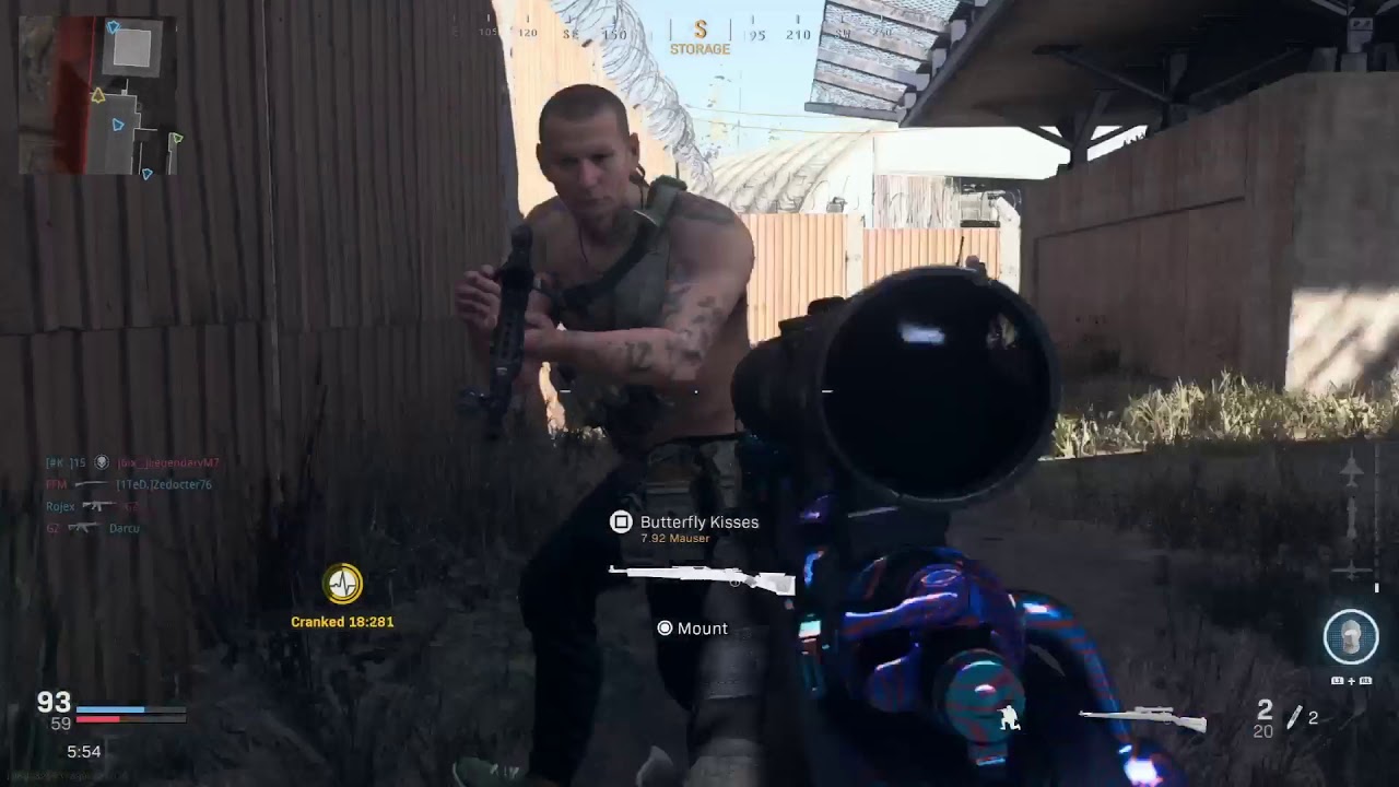 Scrapyard MW - YouTube