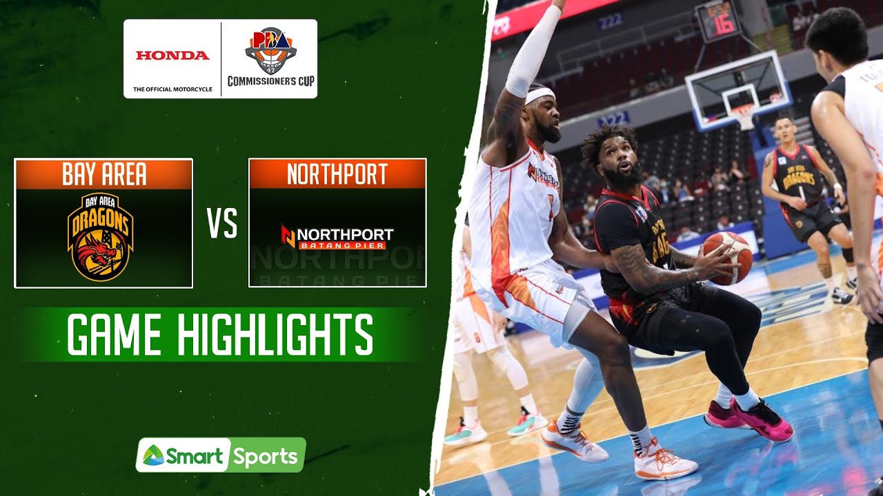 BAY AREA DRAGONS def NORTHPORT | 47th Season Honda PBA Commissioner's ...