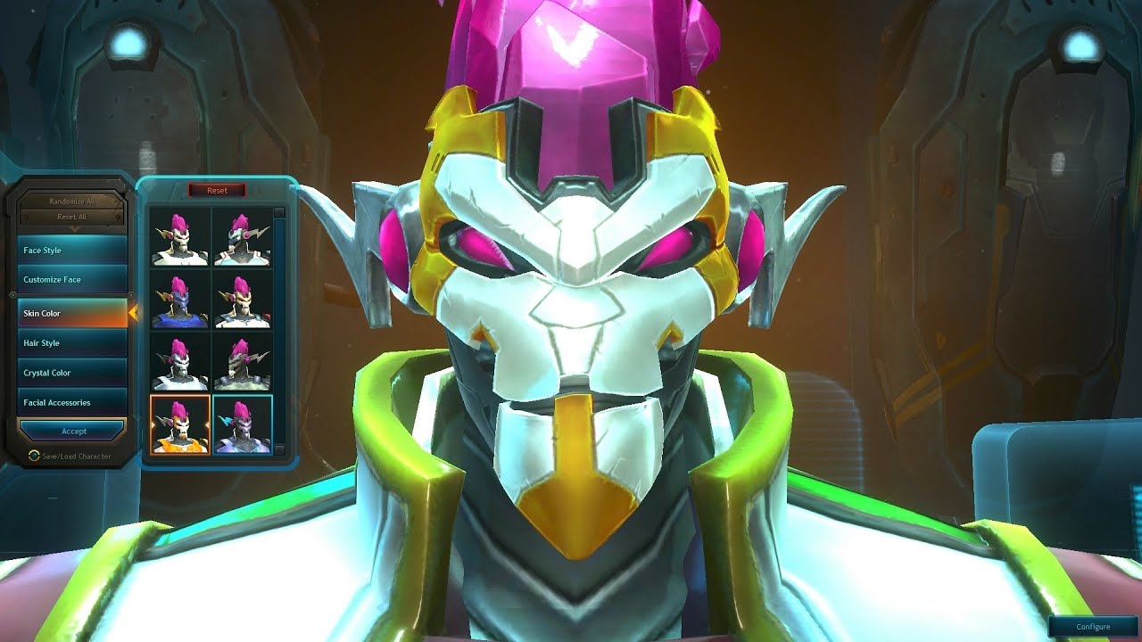 Wildstar Mechari