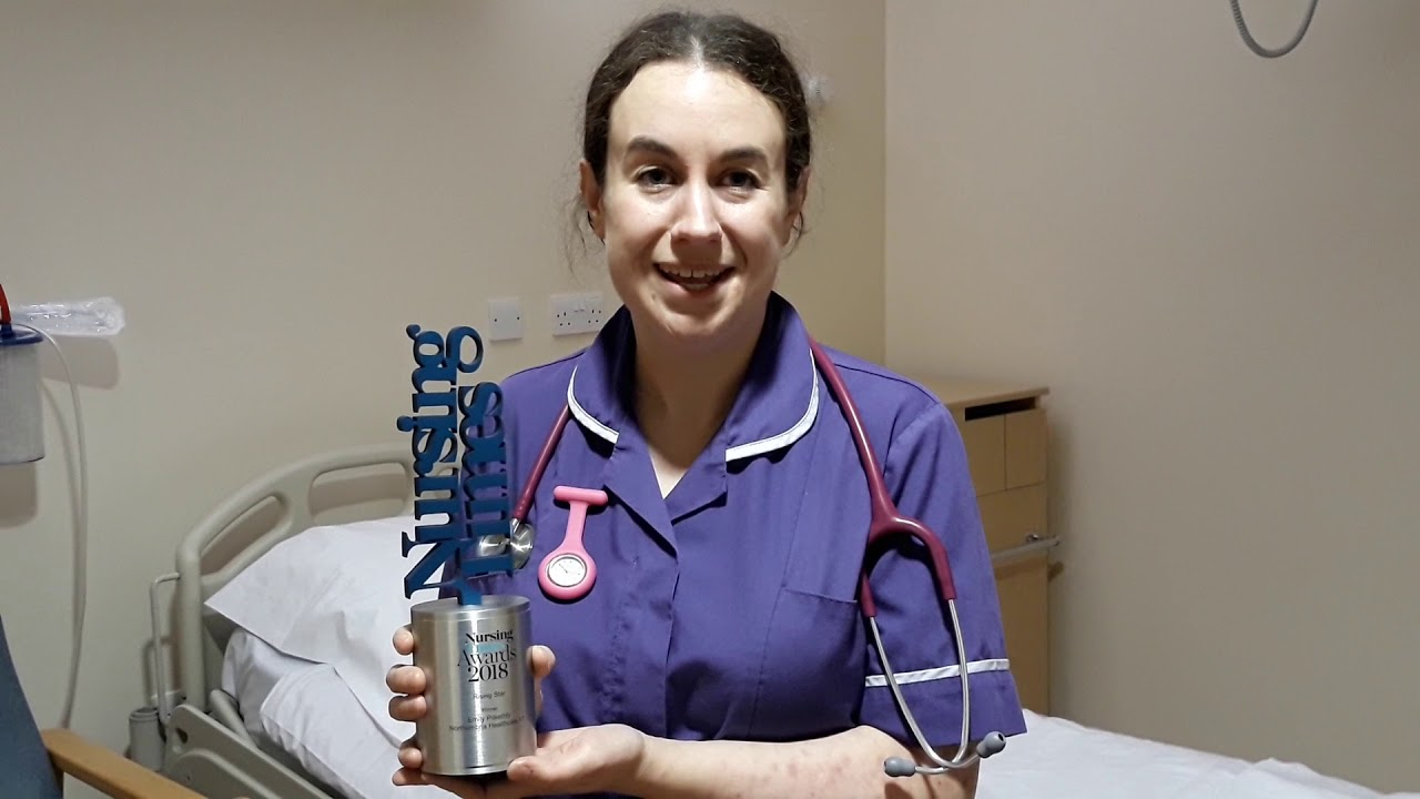 Emily Pitkethly was named 'rising star' at the Nursing Times Awards ...