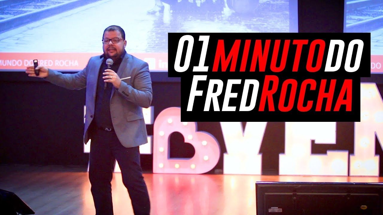 01 Minuto do Fred Rocha no Palco - YouTube