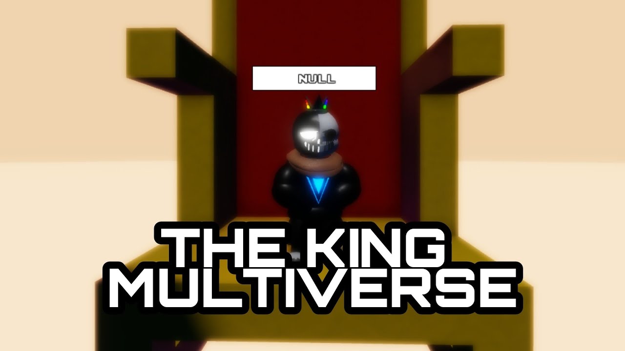King multiverse showcase | undertale judgement day - YouTube