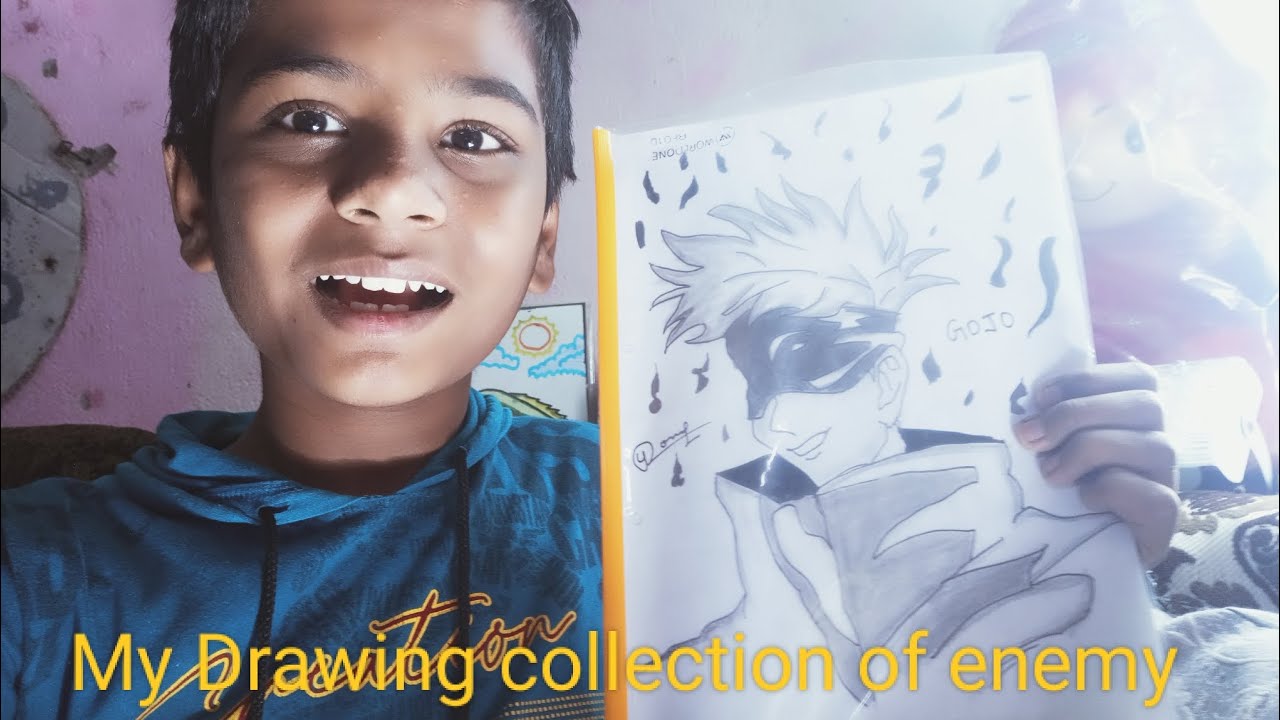 MY DRAWING COLLECTION OF ENEMY DRAWINGS ### YOMESH KANDALKAR ## - YouTube
