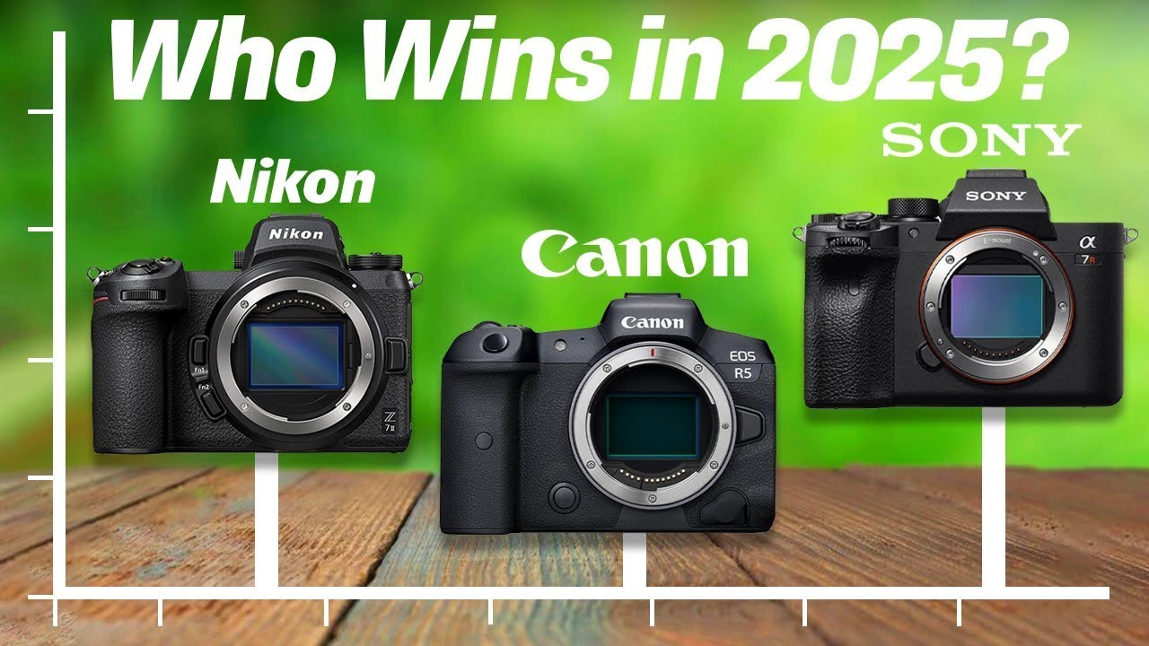 Nikon vs Canon vs Sony The Ultimate Camera Showdown of 2025 - YouTube