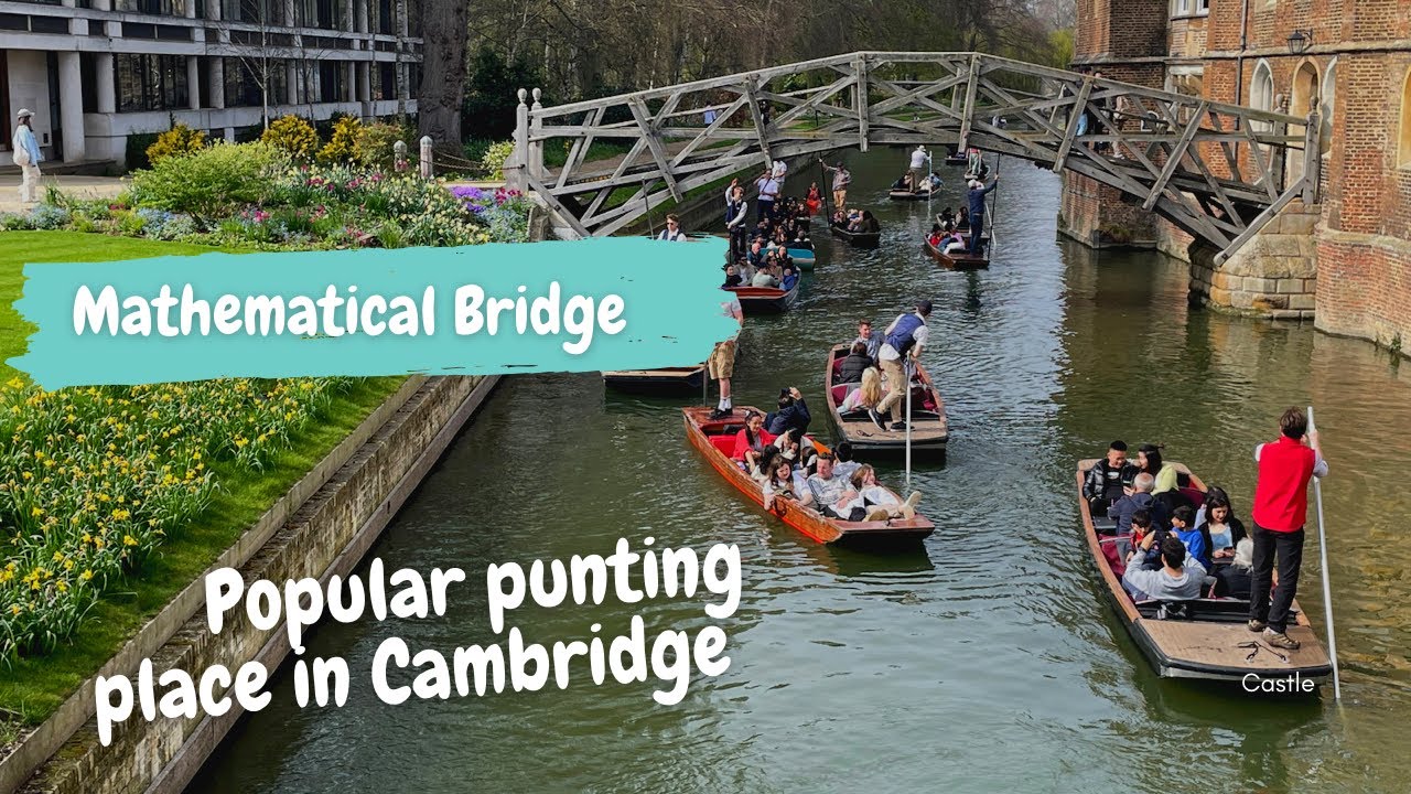 Mathematical bridge in Cambridge. England - YouTube